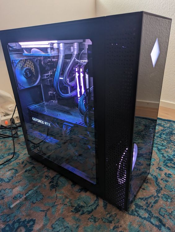 Gaming PC, HP Omen – GT13-1982nz (with RTX 3090) (Gebraucht) in ...