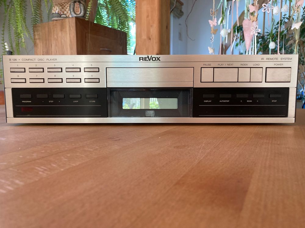 Revox B126 CD-Player mit defektem CD-Laser (Defekt) in Wattwil für CHF ...