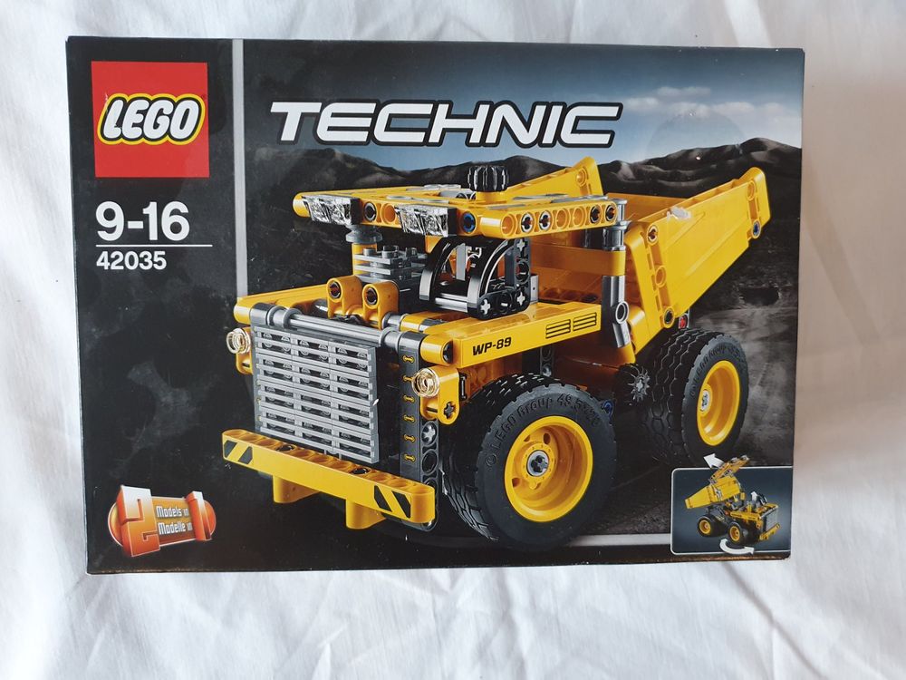 Lego Technic Dumper, 42035 | Kaufen auf Ricardo