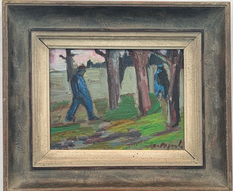 Karl AEGERTER (1888-1969) Gemälde | Kaufen auf Ricardo