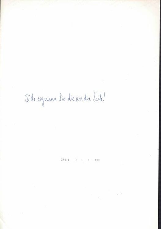 Bea Fiedler - Autogramm - Eis am Stiel - unzensiert! (Gebraucht) in ...