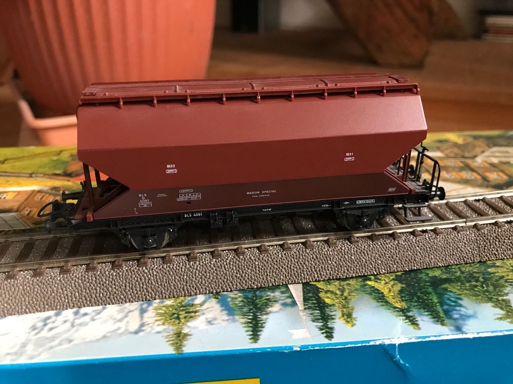 roco getreidewagen BLS 0 4061 | Kaufen auf Ricardo