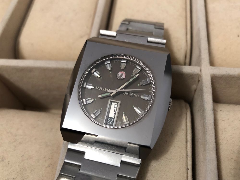 Montre Rado DiaStar automatique pour homme fonctionne (Gebraucht) in ...