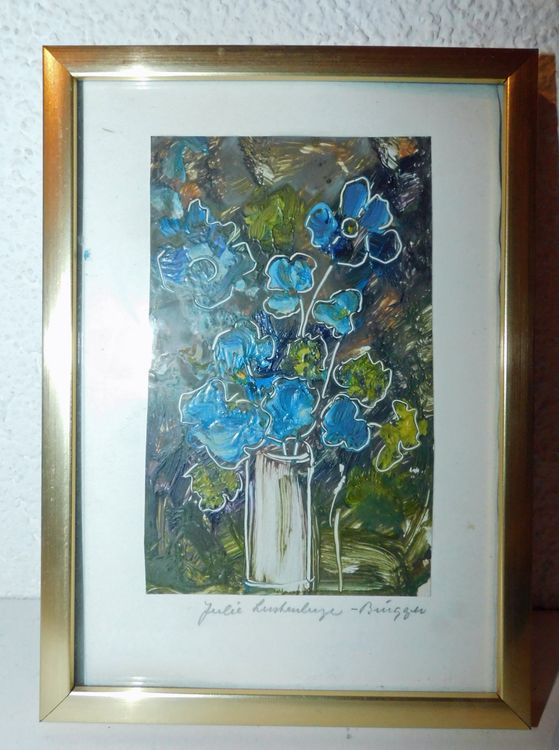 Neue Fundschätze - Kunst - Ölgemälde signiert kl Bild (Gebraucht) in Sursee für CHF 28 – mit ...