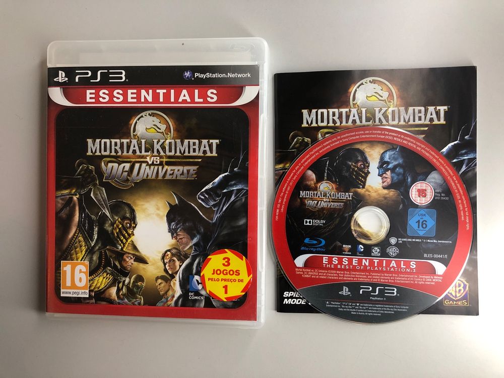Mortal Kombat vs DC Univers - PS3 | Kaufen auf Ricardo