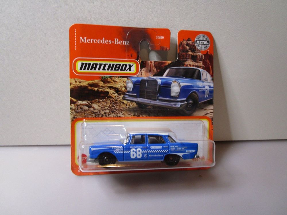 MATCHBOX 62 MERCEDES-BENZ 220 SE - GXM61 (Neu und originalverpackt) in ...