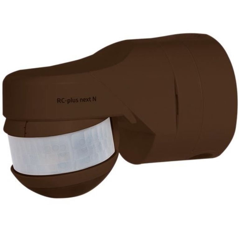 Bewegungsmelder AP Luxomat RC plus next 230 braun | Kaufen auf Ricardo