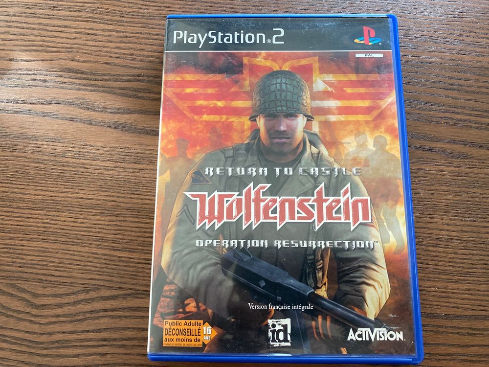 Wolfenstein Operation Resurrection (FR) - Playstation 2 (Gebraucht) in ...