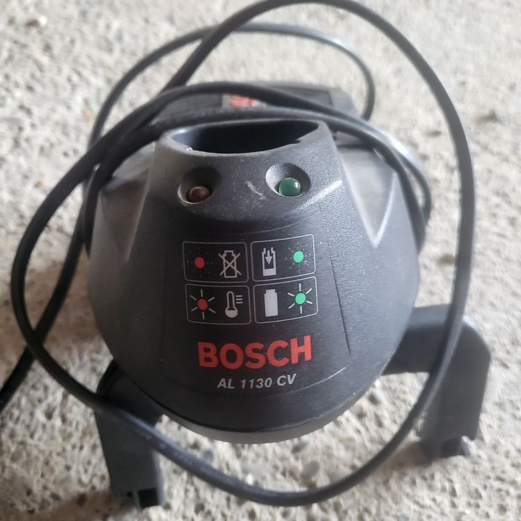 Bosch AL 1130 CV Ladegerät | Kaufen auf Ricardo