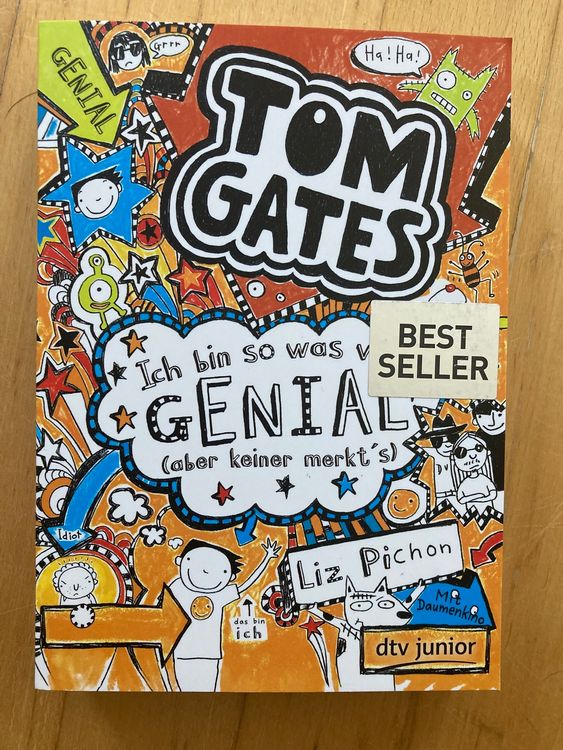 Tom Gates Band 4 | Kaufen auf Ricardo