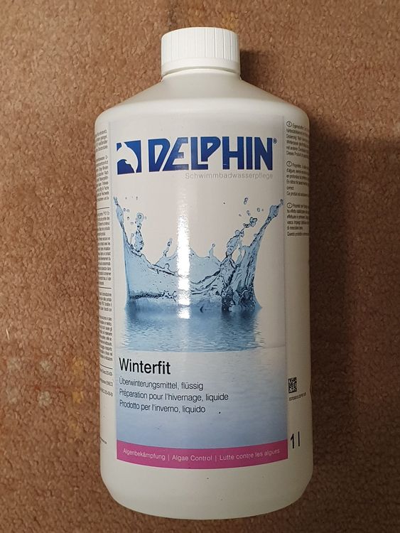 Delphin Winterfit 1L Pool Überwinterung flüssig neuwertig | Kaufen auf ...