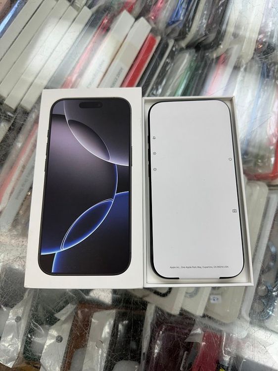 IPHONE 16 PRO MAX 256GB BLACK FABRIKNEU&UNBENTZT!!! (Neu und originalverpackt) in Zürich für CHF ...