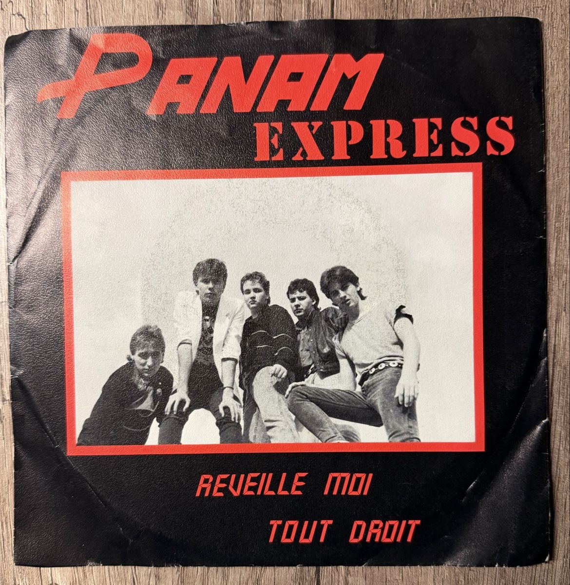 Panam Express, Réveille moi - Tout droit, single 1987 (D'occasion) à ...