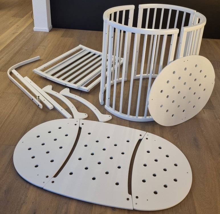 Stokke Sleepi Mini & Stokke Sleepi Extension Bed (Gebraucht) in ...