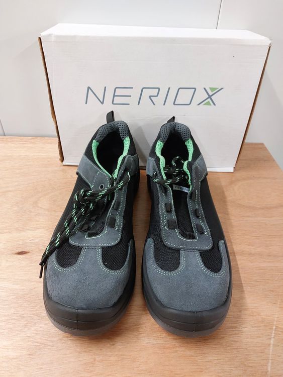 S1P NERIOX Prato 2, Gr. 46, Sicherheitshalbschuh | Kaufen auf Ricardo