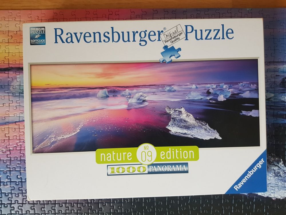 Puzzle Ravensburger 1000 Teile | Kaufen auf Ricardo