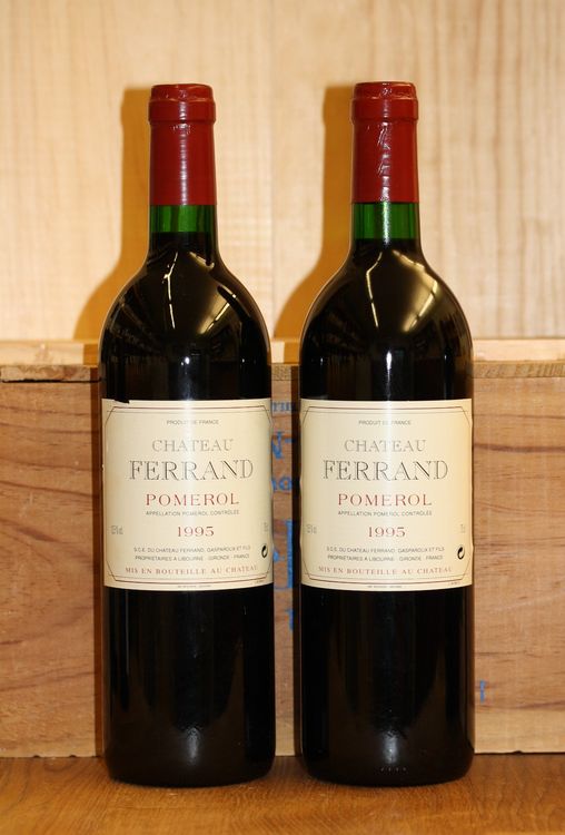 2 Fl. Chateau Ferrand 1995, Pomerol | Kaufen auf Ricardo