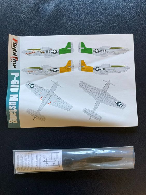 Flightline P-51D Mustang | Kaufen auf Ricardo