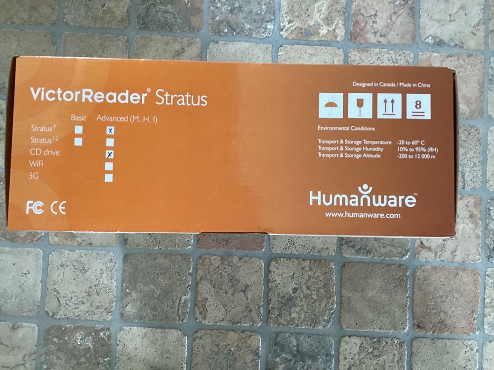 Victor Reader Stratus 4 M / Daisy, deutsch, für Hörbücher | Kaufen auf ...