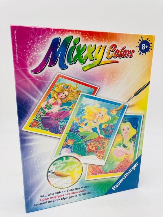 Mixxy Colors Magische Linien einfaches malen (Neu und originalverpackt ...