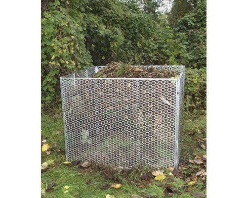 Komposter Gitter 800 Liter Metall | Kaufen auf Ricardo
