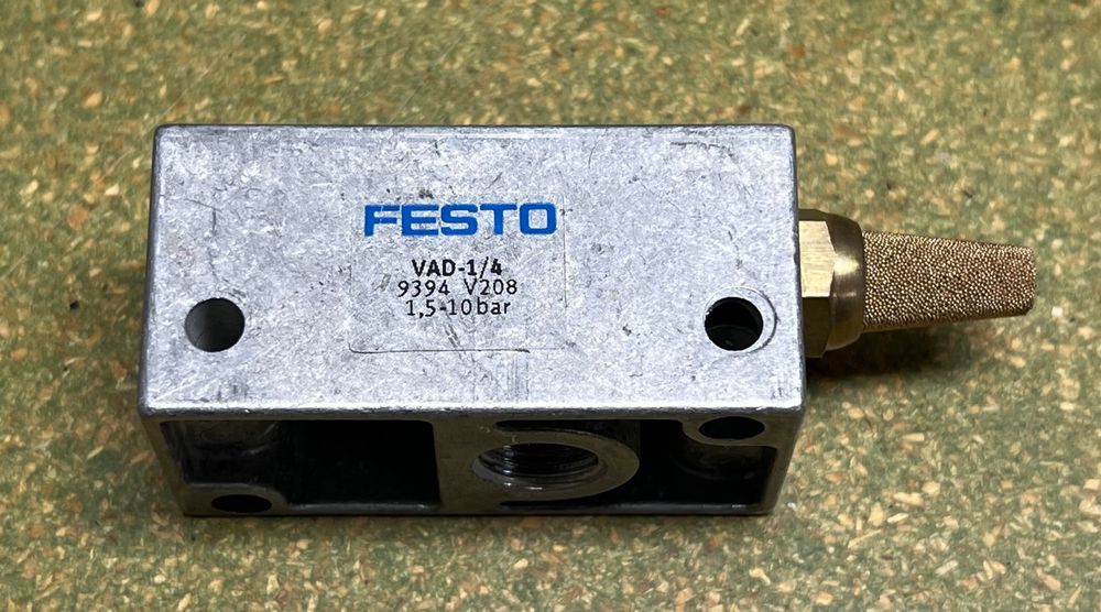FESTO Vakuum Generator VAD-1/4 9394 (Gebraucht) in Rudolfstetten für CHF 8 – mit Lieferung auf ...