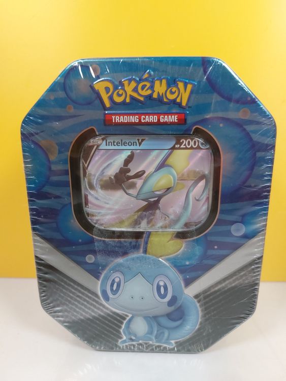 Pokémon Inteleon Tin Box - ENG Jahr 2020 NEU (Neu und originalverpackt ...