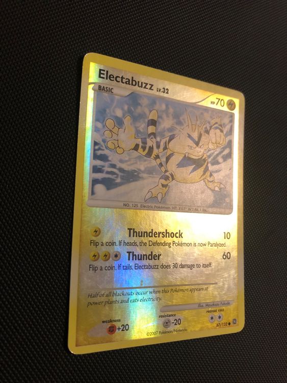 2007 Secret Wonders - Electabuzz reverse 87/132 Ab 1 (Gebraucht) in Paradiso für CHF 1 – mit ...