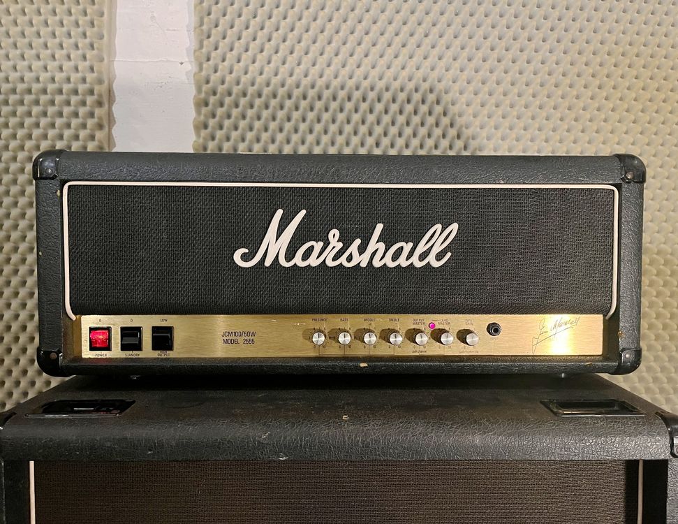 Marshall 1988 «Black Jubilee» JCM 100/50W Model 2555 Vintage (Gebraucht ...