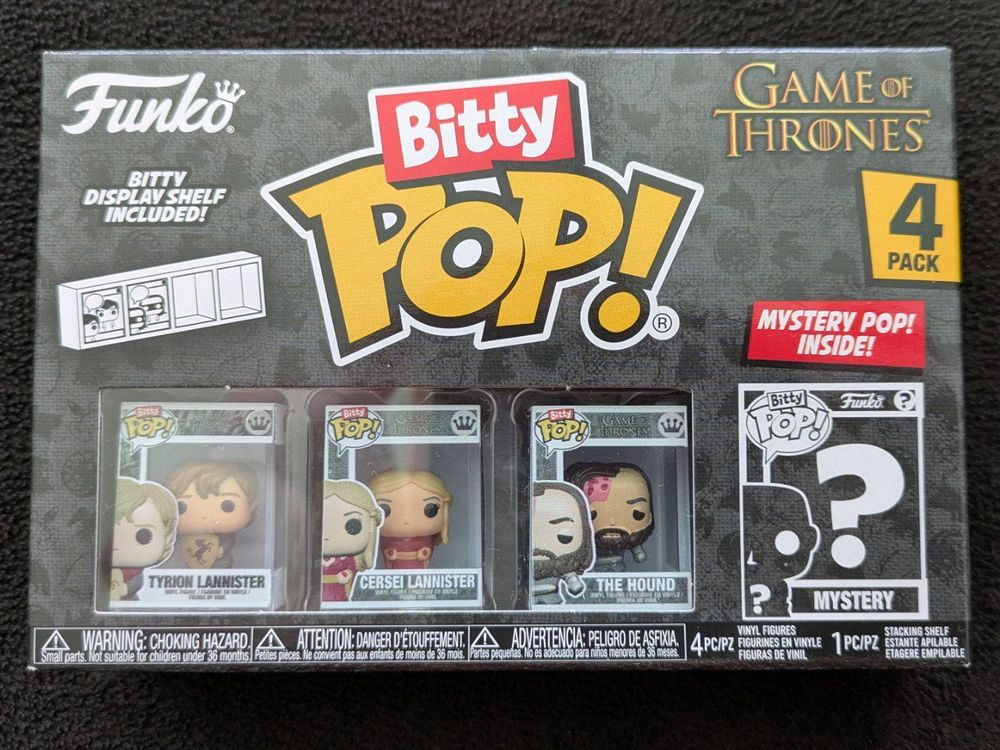 Funko Bitty Pop! Game of Thrones 4-Pack | Kaufen auf Ricardo