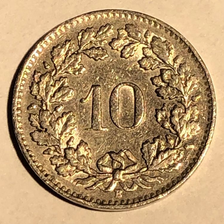 10 Rappen 1964 (Gebraucht) in Wettingen für CHF 1 – mit Lieferung auf ...