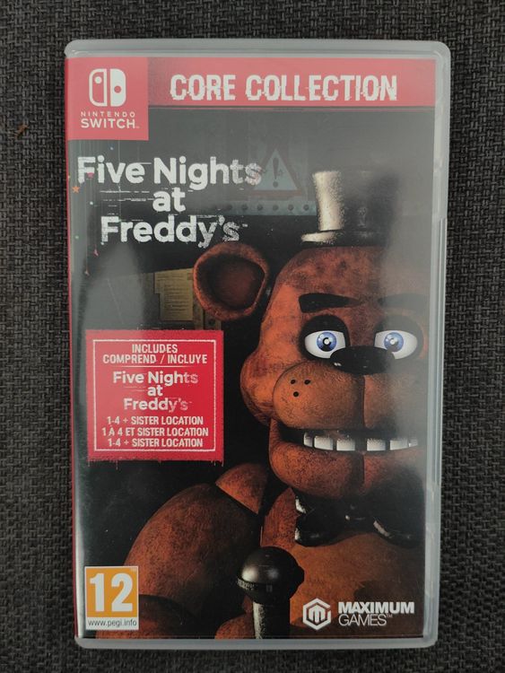 Five Nights at Freddy's Core Collection SWITCH | Kaufen auf Ricardo
