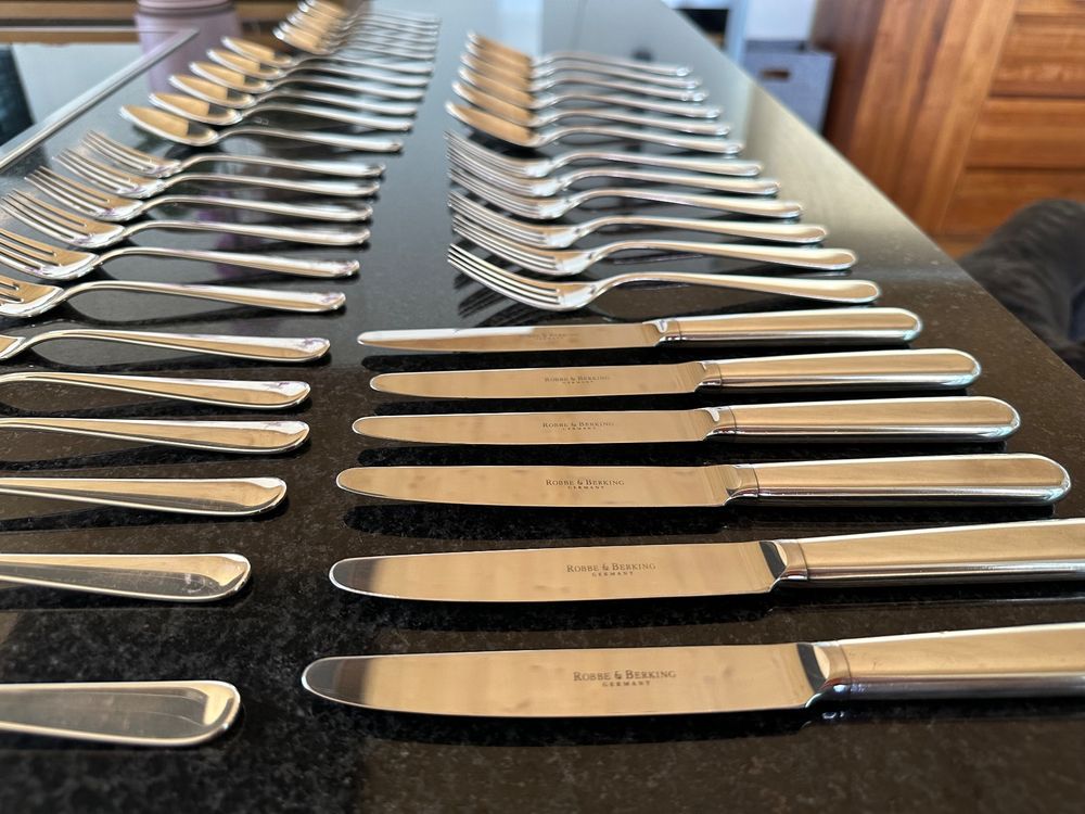 Silberbesteck (925) von Robbe & Berking (Gebraucht) in Eschen für CHF 4300 – mit Lieferung auf ...