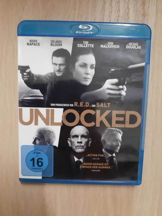 UNLOCKED Blu Ray | Kaufen auf Ricardo
