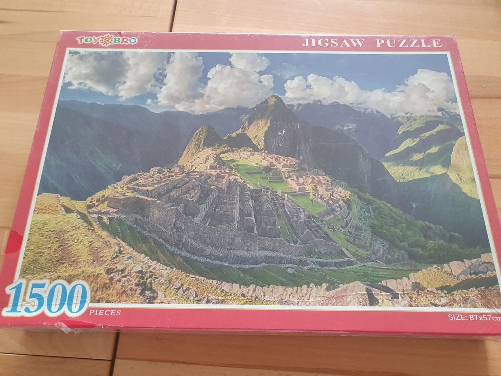 Puzzle 1500 Teile | Kaufen auf Ricardo