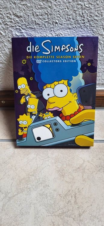 DVD – Die Simpsons Staffel 7 (Gebraucht) in Münsingen für CHF 9.9 – mit ...