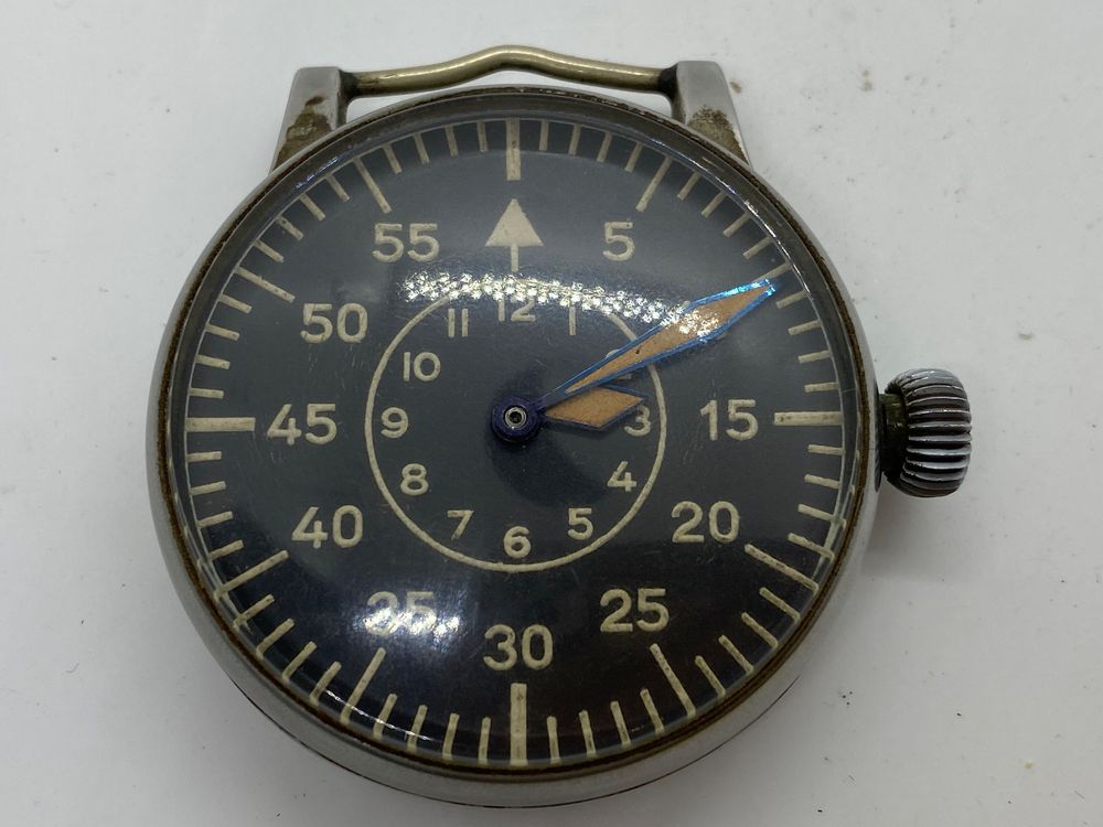 A. Lange und Söhne Ref. Fl. 23883 Beobachtungsuhr /// A388 (Defekt) in ...