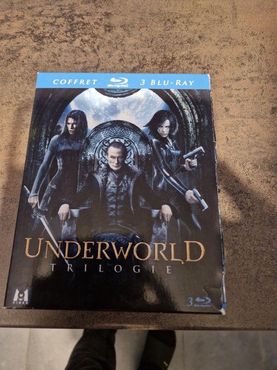 Underworld Trilogie (3 Blu-ray Disc) (Neu (gemäss Beschreibung)) in Onex für CHF 6 – mit ...