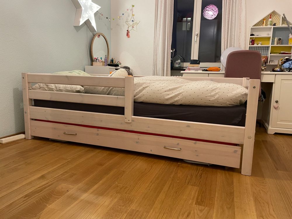 Fabelhafte Kinderbett Mit Ausziehbett Ikea Ebenbild