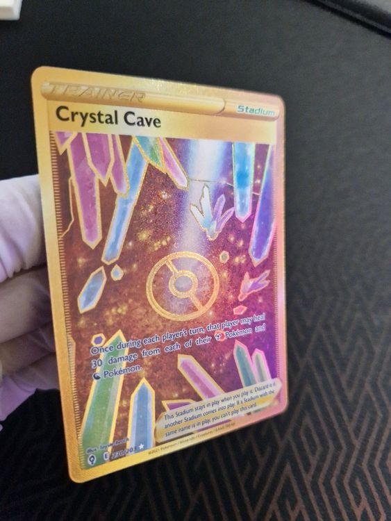 Crystal Cave Gold Pokemon Karte (Gebraucht) in Killwangen für CHF 4 ...