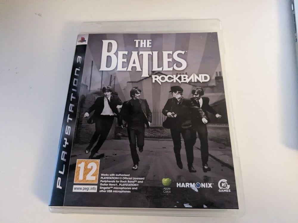 The Beatles Rockband Playstation 3 PS3 Game (Gebraucht) in Hünenberg ...