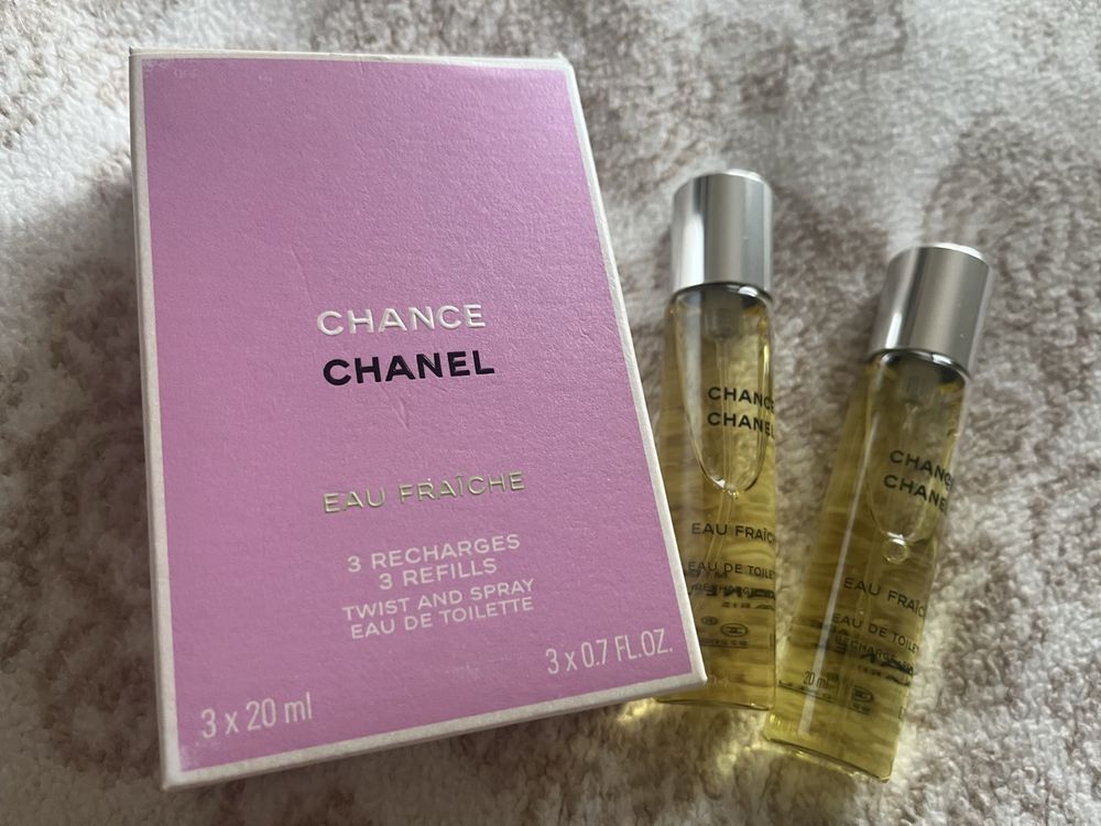 Chanel Chance Eau Fraîche 2 Refills (Neu (gemäss Beschreibung)) in ...