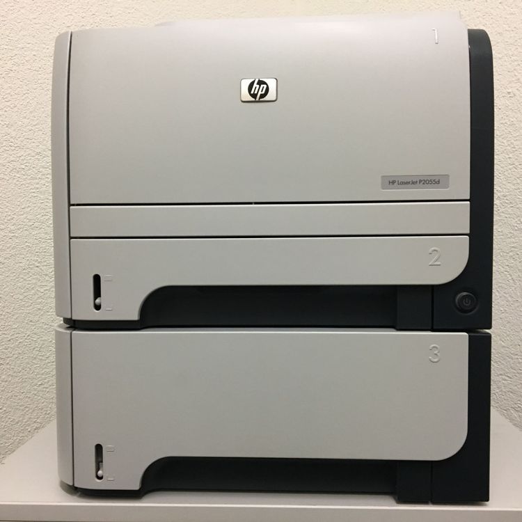HP LaserJet P2055d, WIE NEU, TOP ANGEBOT | Kaufen auf Ricardo