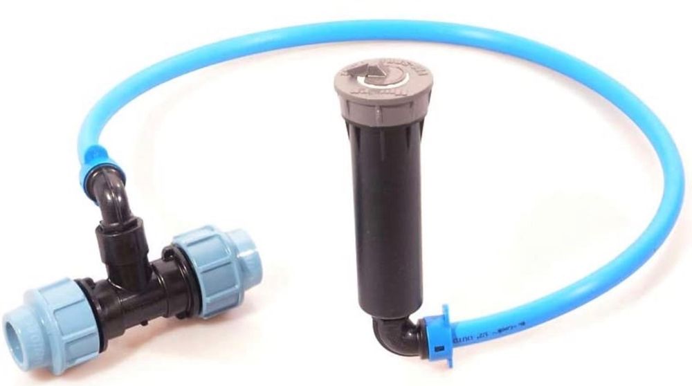 Hunter MP-Rotator, inkl 25 mm (3/4") Typ MP 1000 90°-210° (Neu (gemäss ...