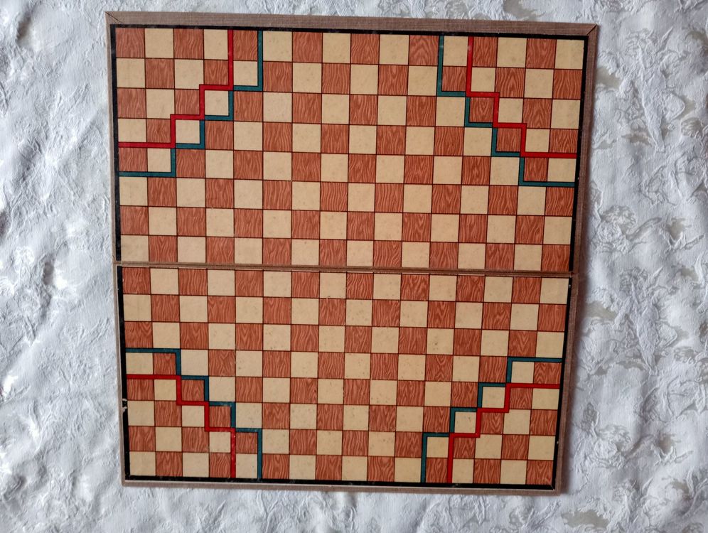 Halma Brettspiel very Vintage oder Antik (Gebraucht) in Oberdorf BL für ...