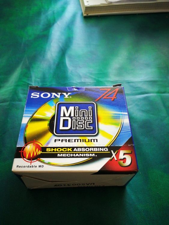 Sony mini Disk | Kaufen auf Ricardo