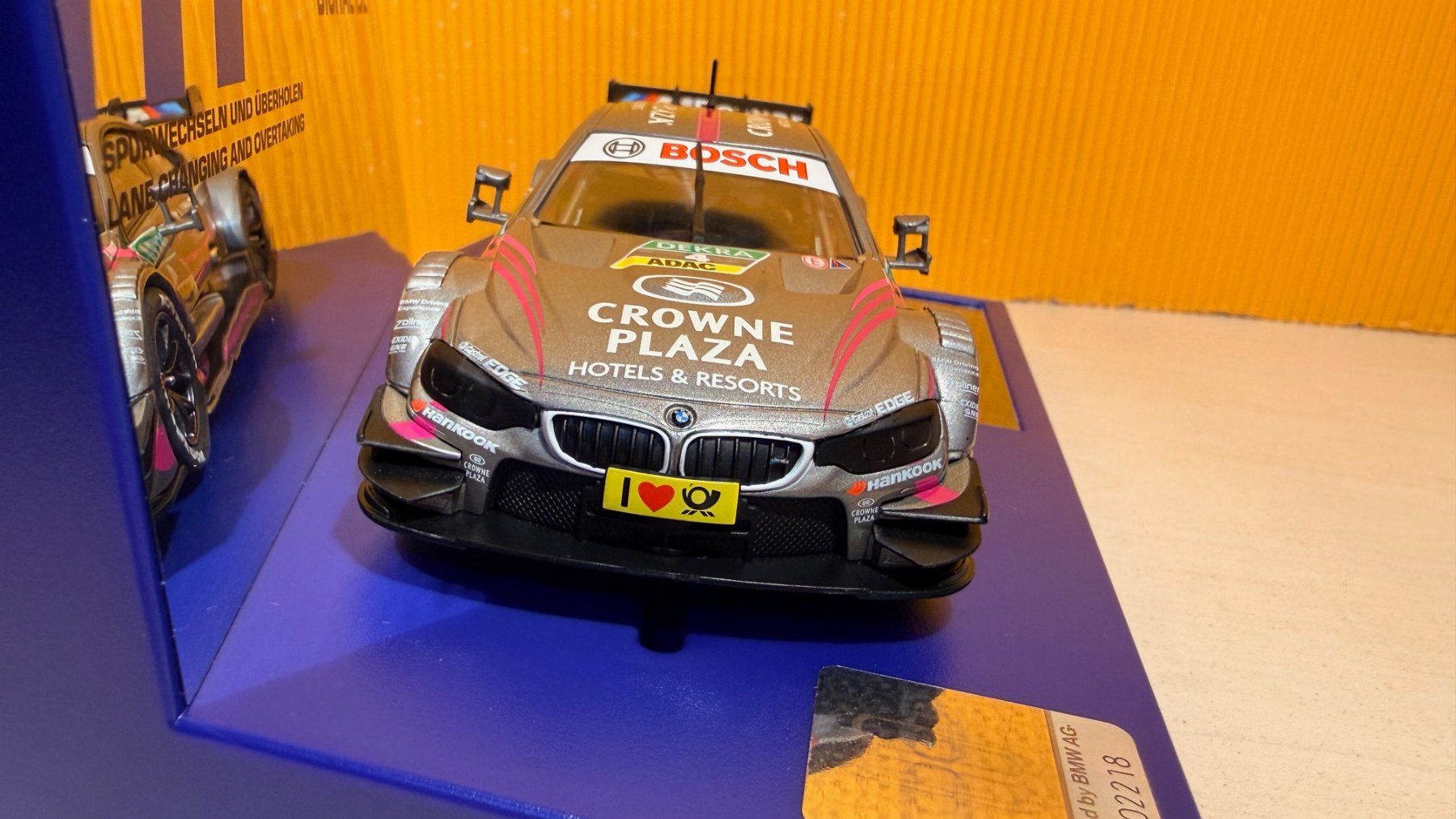 BMW M4 DTM «Joey Hand No. 4» - Carrera DIGITAL 132 NEU (Neu und ...