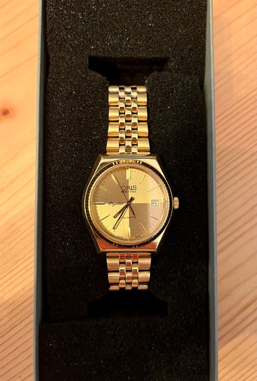 Oris Crystal Quartz | Kaufen auf Ricardo