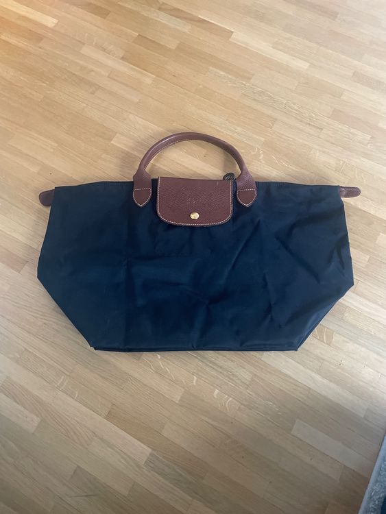 Longchamp, Le Pliage, schwarz | Kaufen auf Ricardo