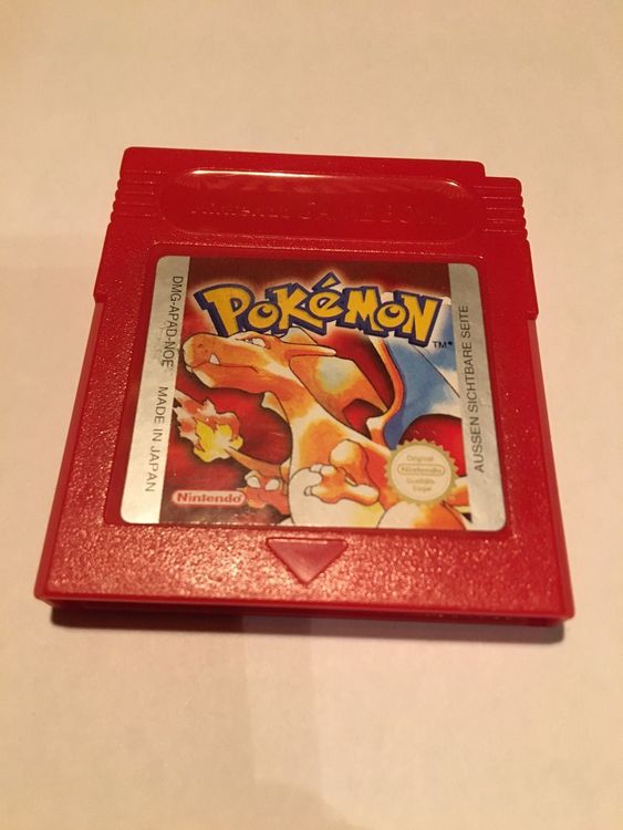Pokémon Rot Gameboy | Kaufen auf Ricardo